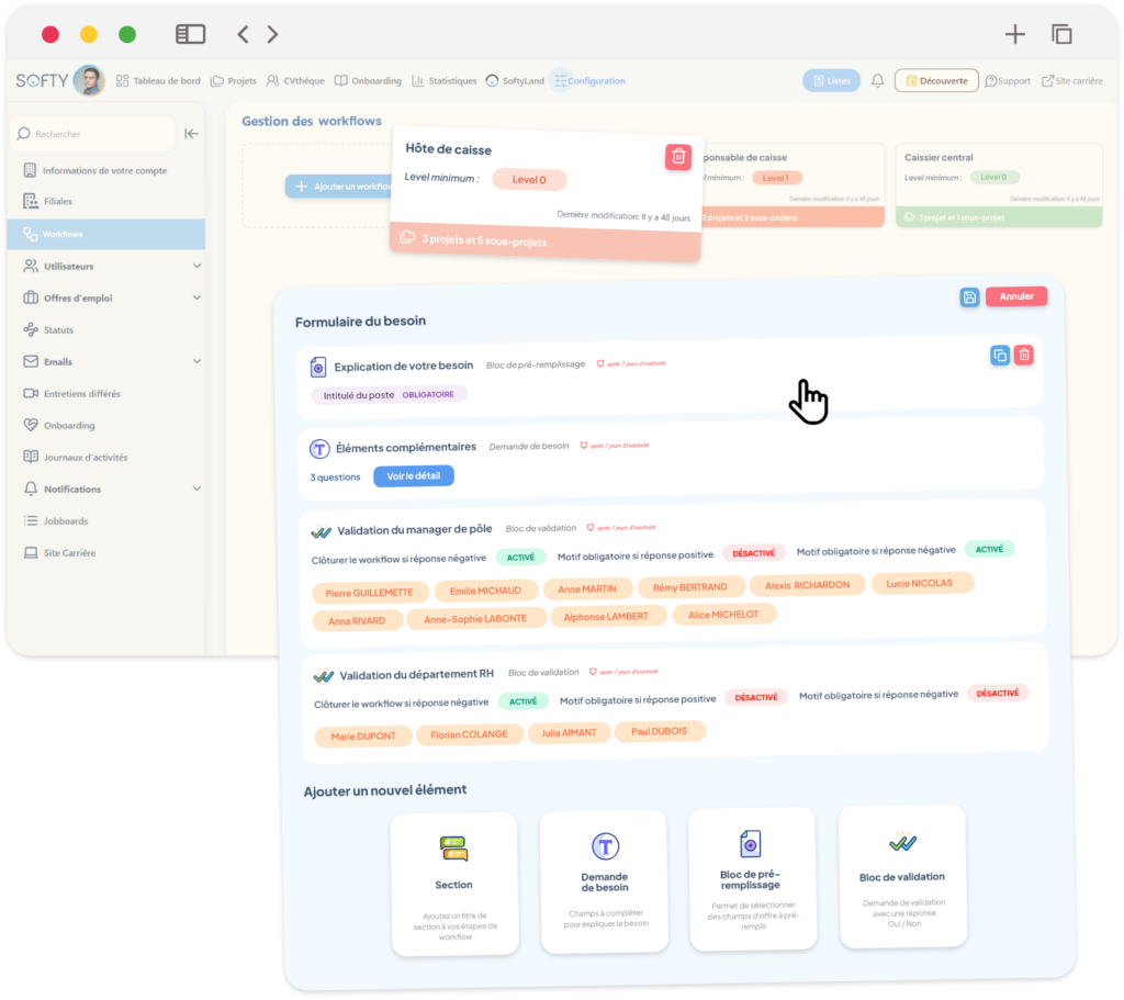 Workflow de validation : faites confiances à vos collaborateurs